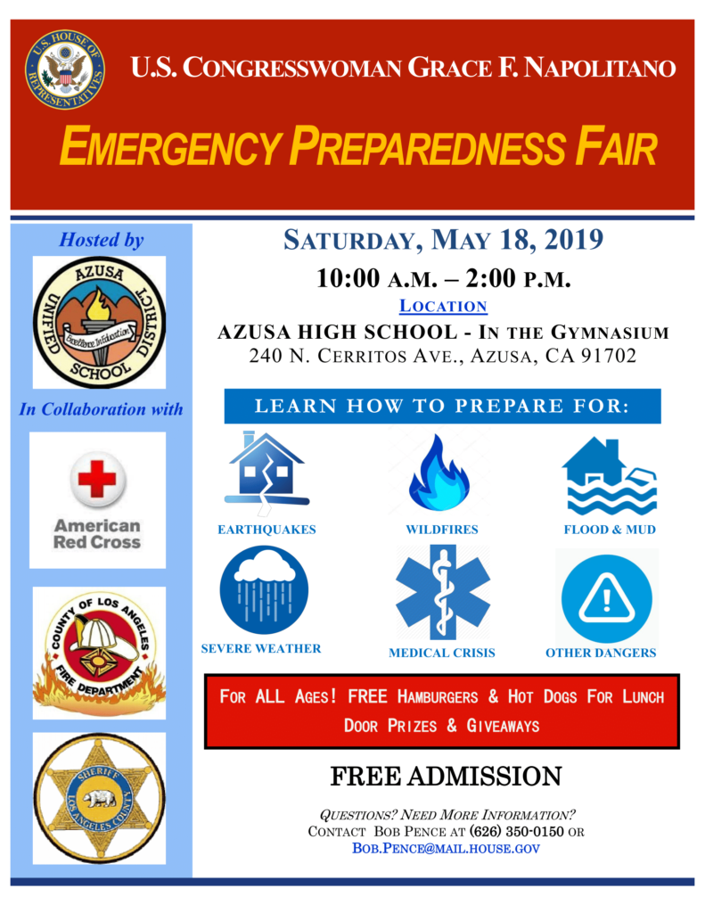Emergency Preparedness Fair – Baldwin Park Business Association