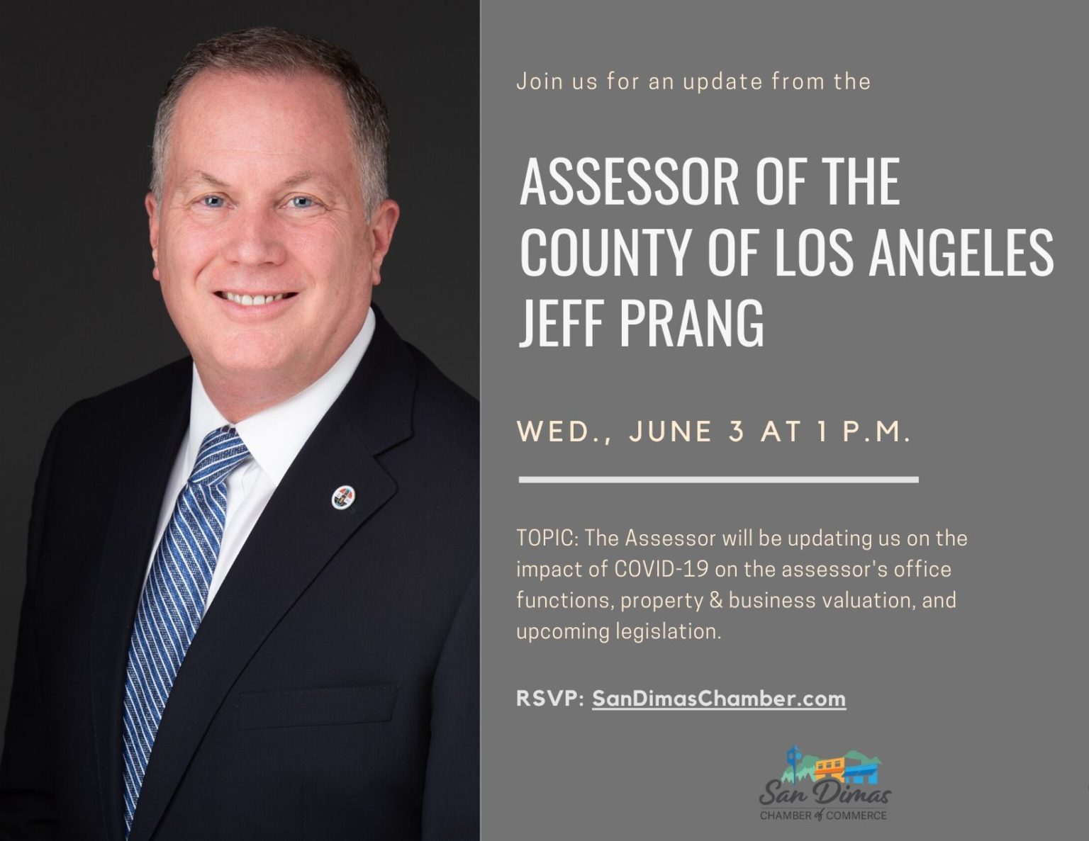 Webinar with the Assessor of LA County, Jeff Prang – Baldwin Park ...
